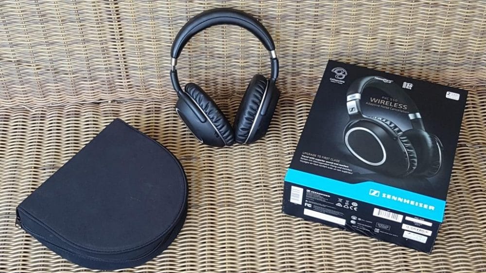 ג'ירפה בודקת: אוזניות Sennheiser PXC550 - ג'ירפה