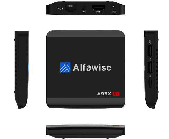 סטרימר (מזרים מדיה) Alfawise A95X R1 כולל תמיכה ב-4K במחיר מבצע - ג'ירפה