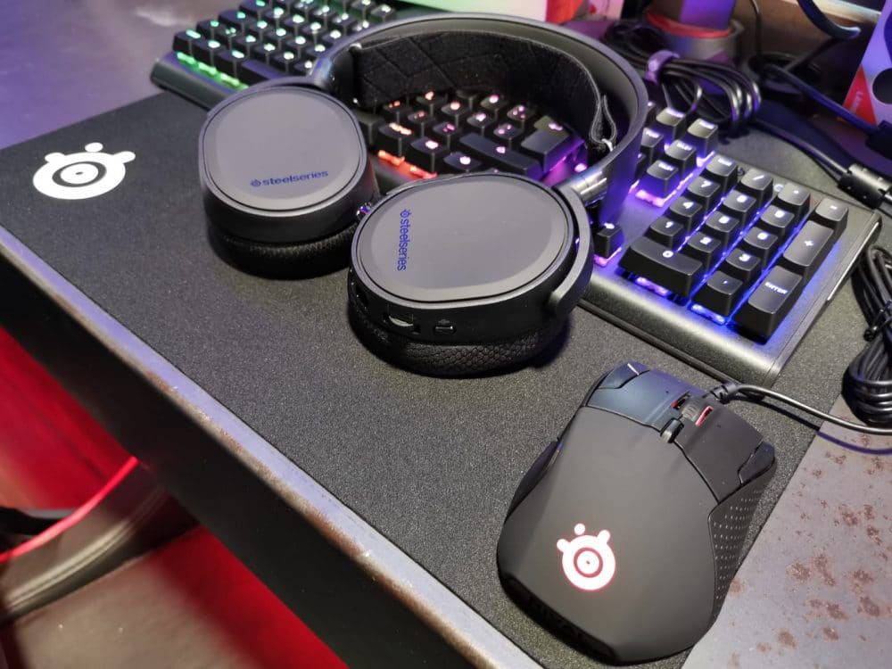 ביקונקט משיקה את מוצרי הגיימינג של SteelSeries בישראל - ג'ירפה