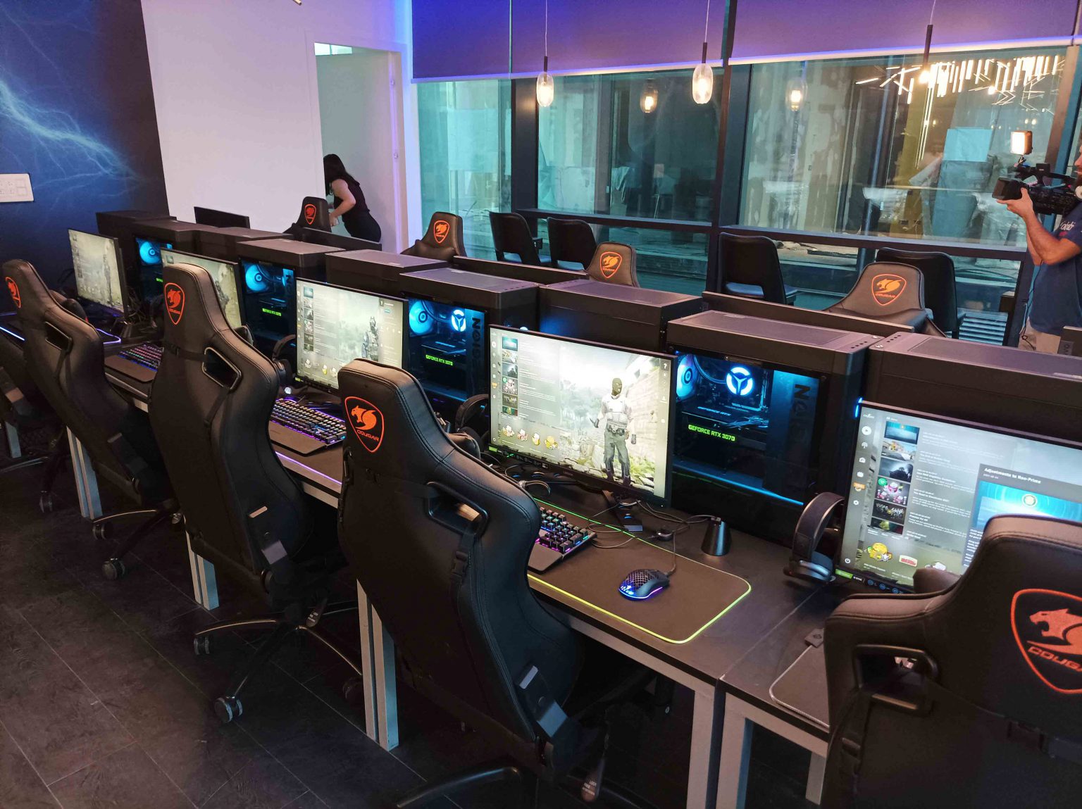 חדש בישראל: מתחם גיימינג NOM Gaming במגדל MIDTOWN תל-אביב - ג'ירפה