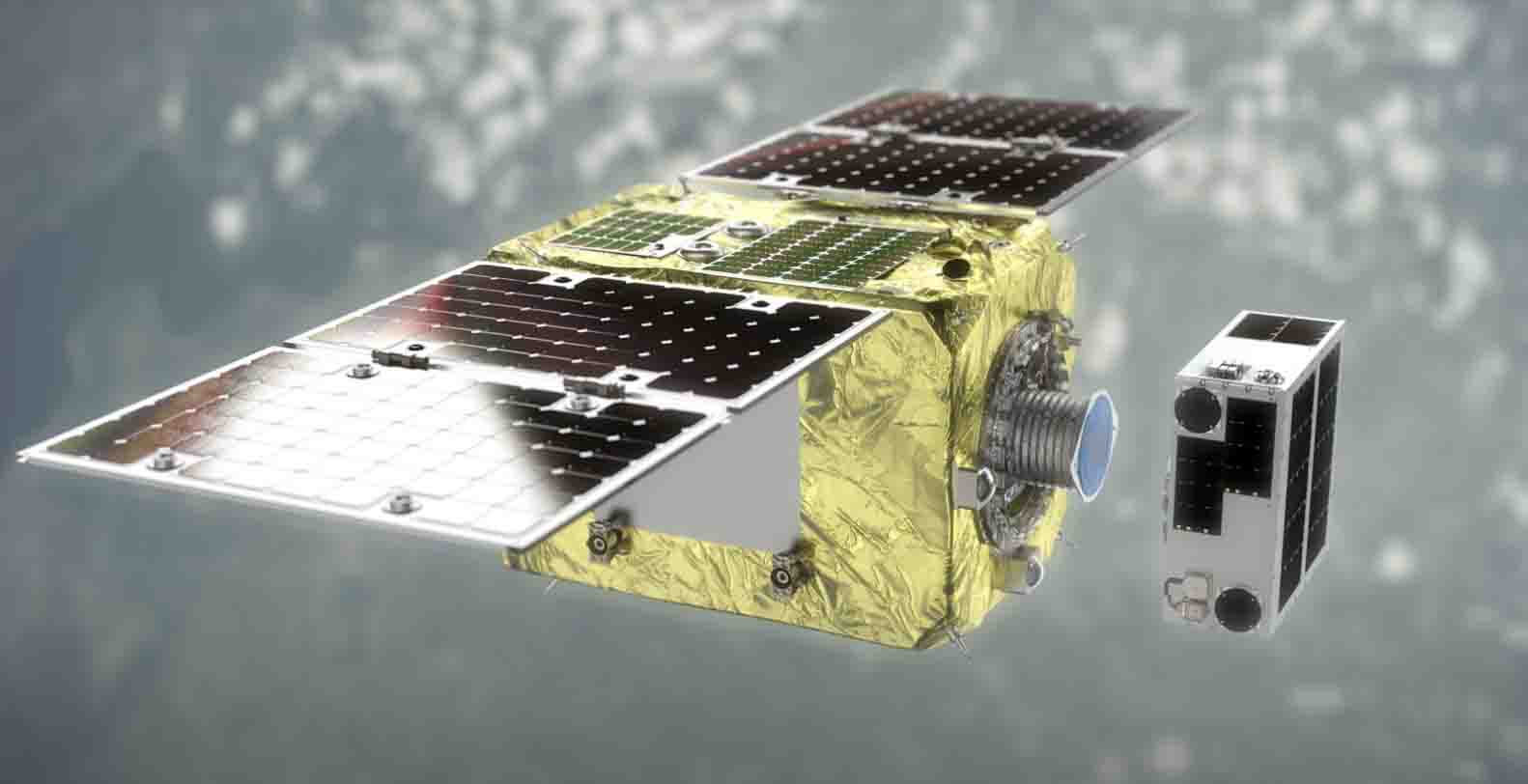 מי ינקה את הזבל שבחלל החיצון? מסתבר שיש לווין ניקוי זבל וקוראים לו ELSA ...