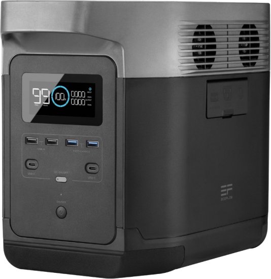 ללא תלות בחברת חשמל: EcoFlow משיקה תחנות כח ניידות - ג'ירפה