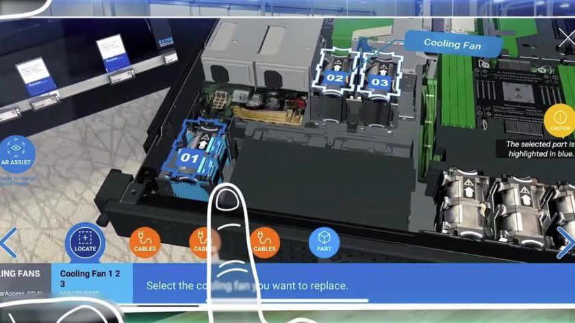 Dell AR Assistant - ג'ירפה