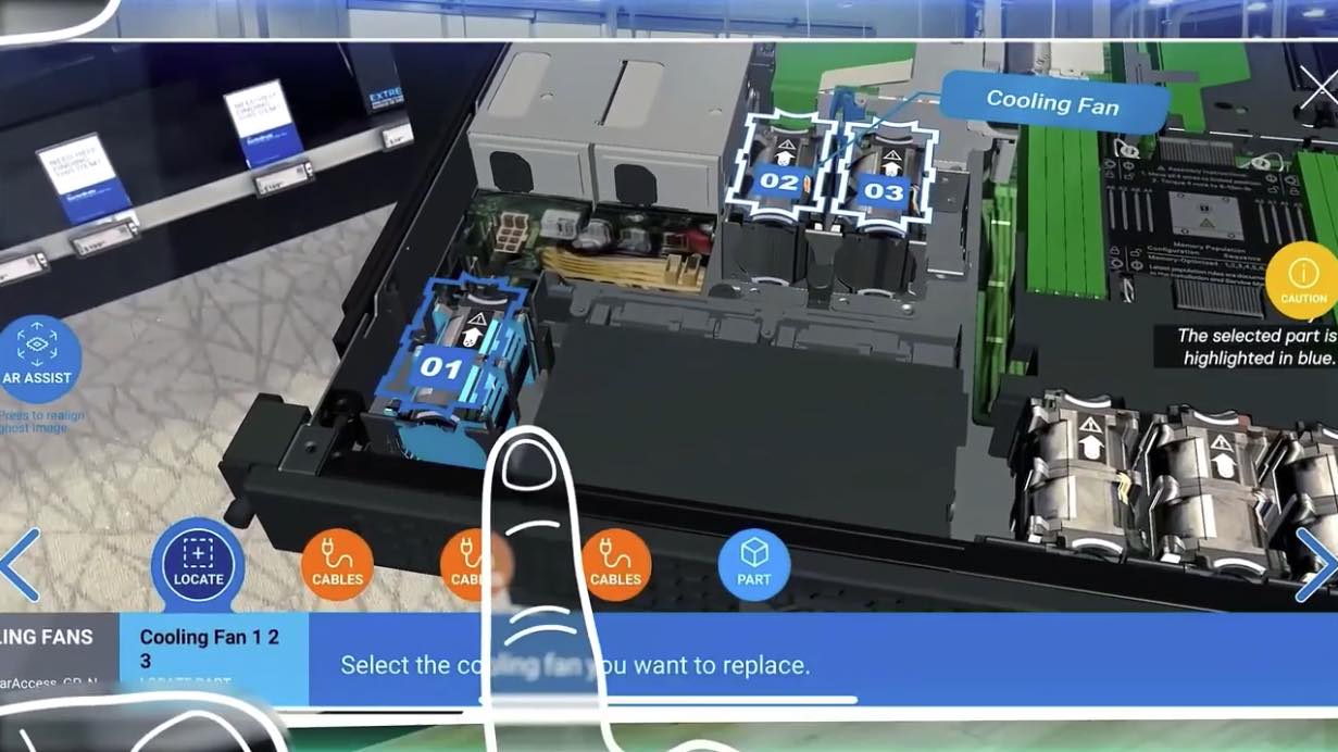 האפליקציה של Dell תאפשר לכם לתקן מחשבים בעזרת מציאות רבודה - ג'ירפה