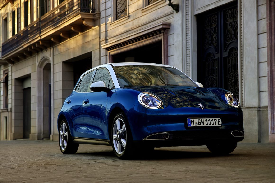 מותג חשמלי חדש בדרך לישראל: ORA מבית Great Wall Motors - ג'ירפה