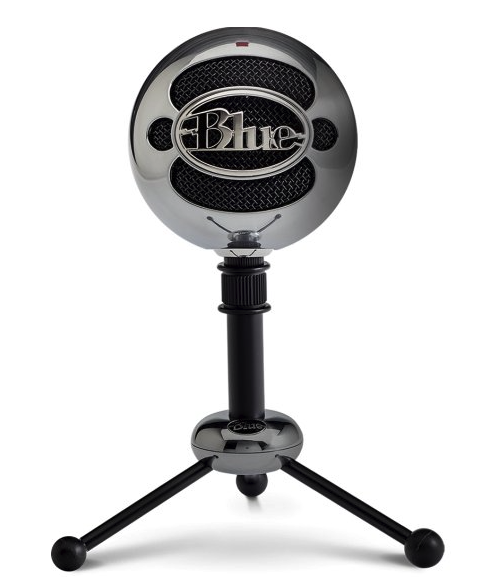 מיקרופון Blue Snowball USB Microphone בחיתוך מחיר מטורף - ג'ירפה