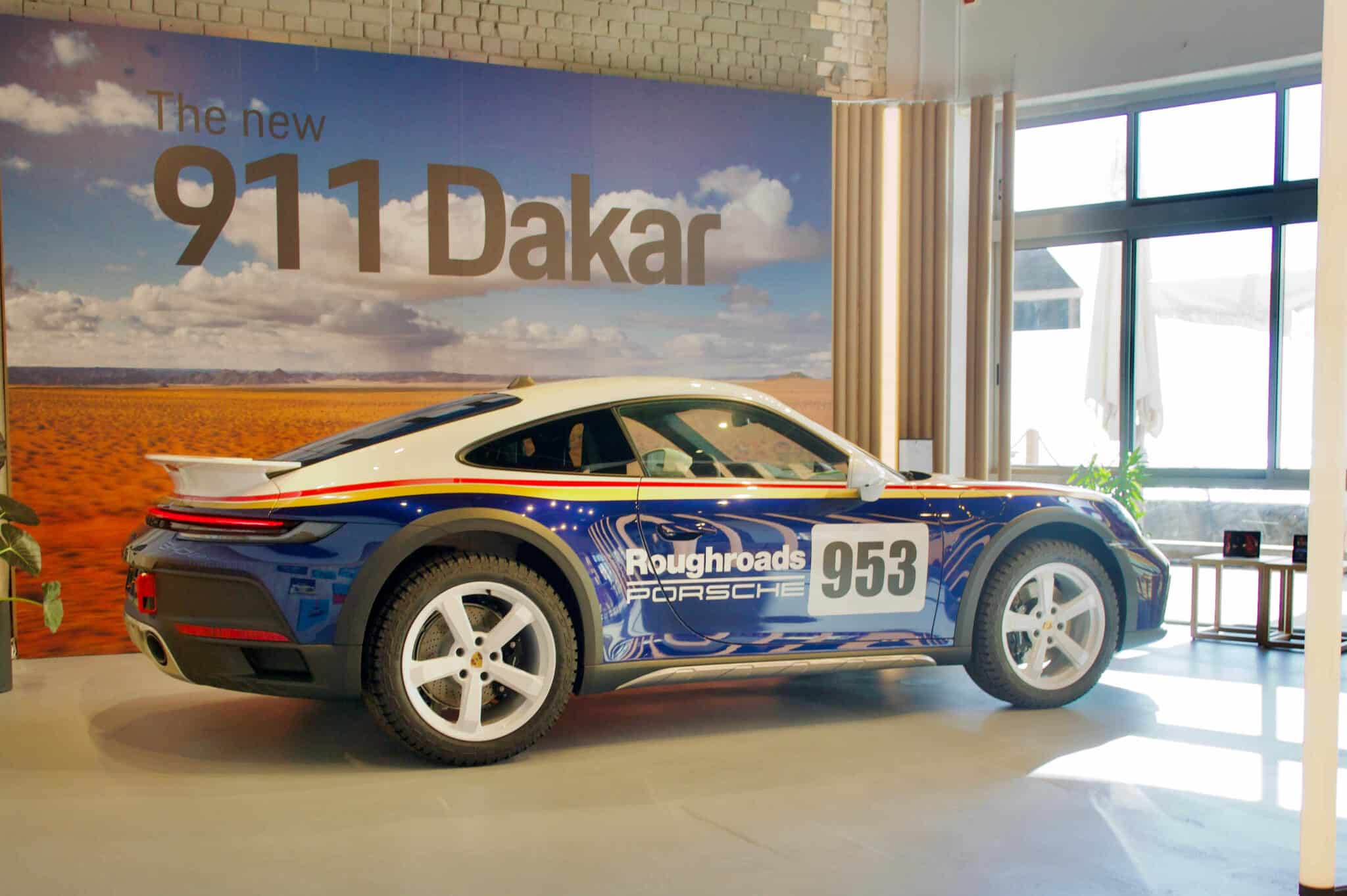 הושק Porsche 911 Dakar ויוצג בחנות פופ-אפ חדשה בנמל תל-אביב - ג'ירפה