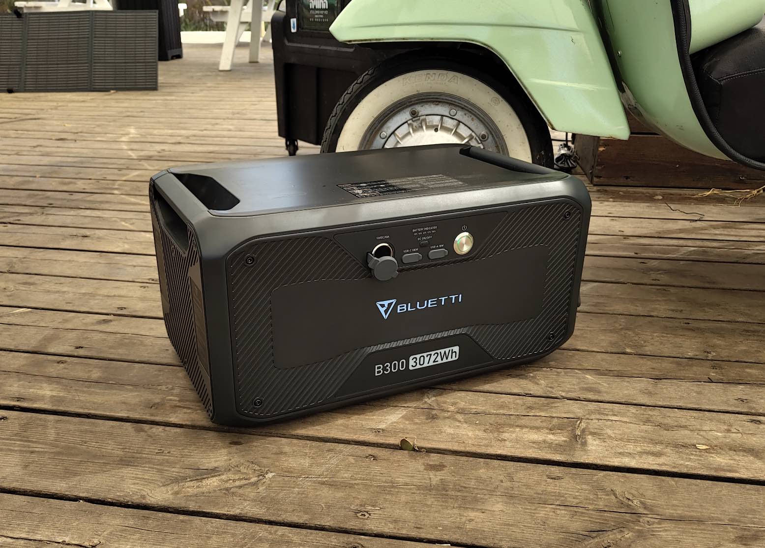 חדש בישראל: תחנות הכוח הביתיות והניידות של BLUETTI - ג'ירפה