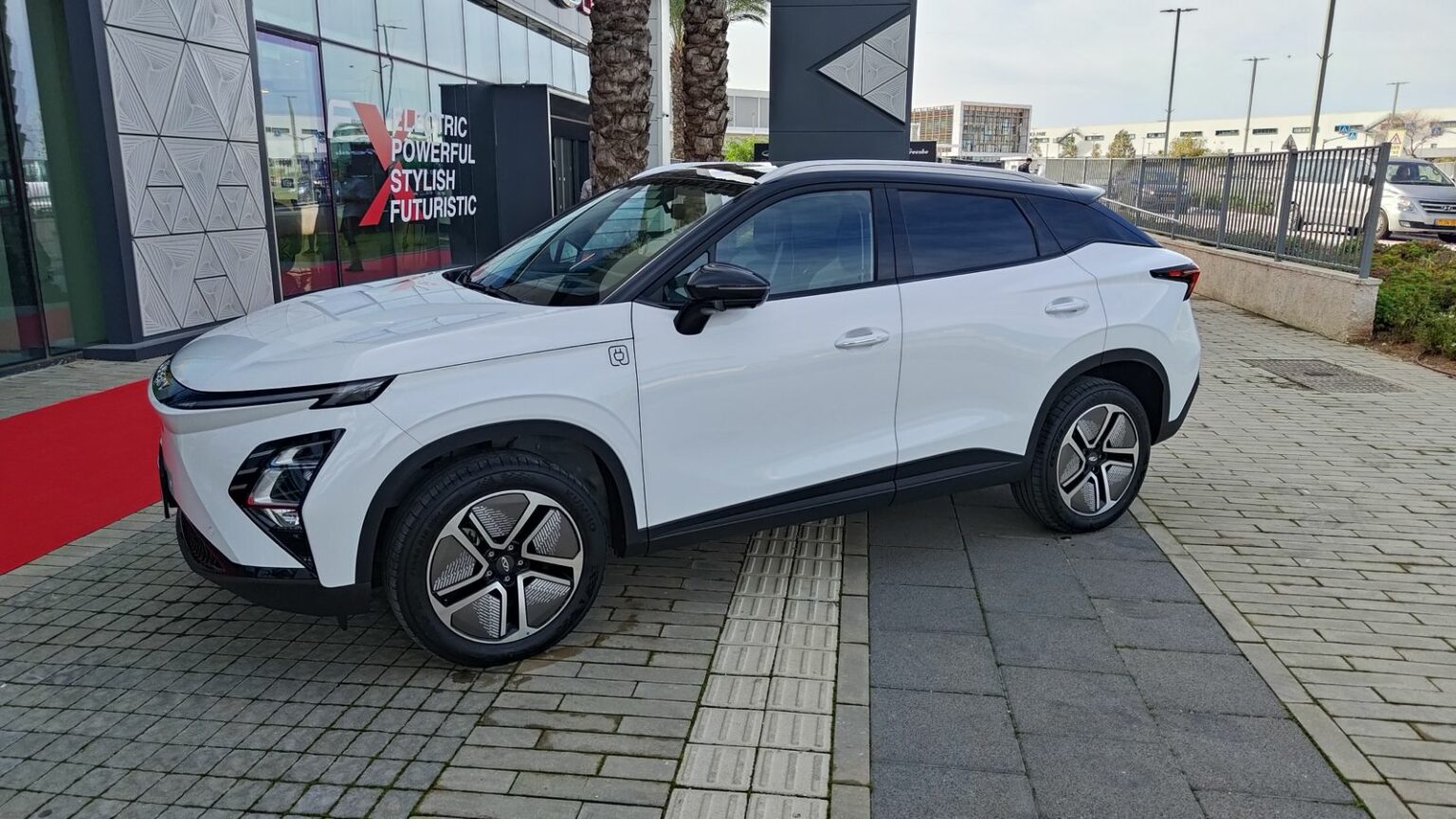 חדש בישראל: Chery FX EV עם טווח נסיעה של 430 ק״מ ובמחיר החל מ- 152,990 שקלים - ג'ירפה