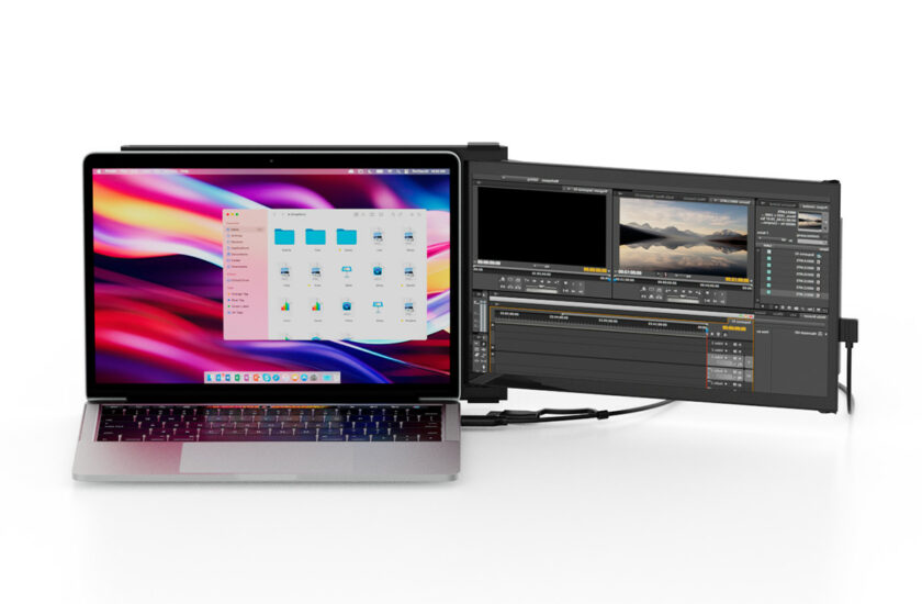 חסר לכם שטח מסך בלפטופ שלכם? קבלו את Mobile Pixels - ג'ירפה