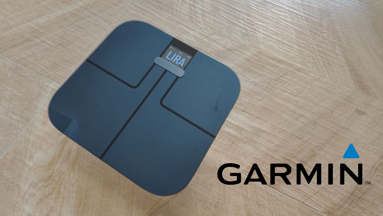 ג'ירפה סוקרת: משקל Garmin Index S2 - עכשיו גם המשקל שלכם חכם - ג'ירפה