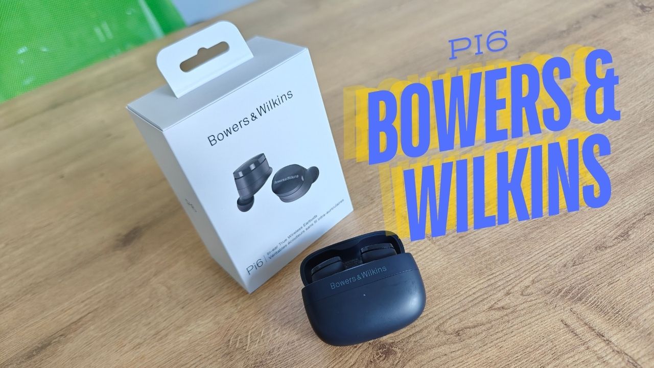 ג׳ירפה סוקרת: אוזניות Bowers & Wilkins Pi6 - סאונד לפני הכל - ג'ירפה