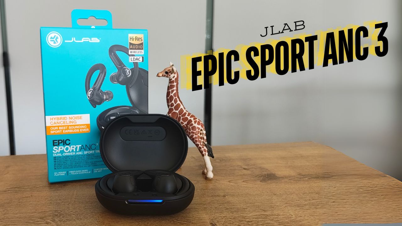 ג׳ירפה מבקרת: אוזניות JLAB Epic Sport ANC 3 - כל מה שצריך - ג'ירפה