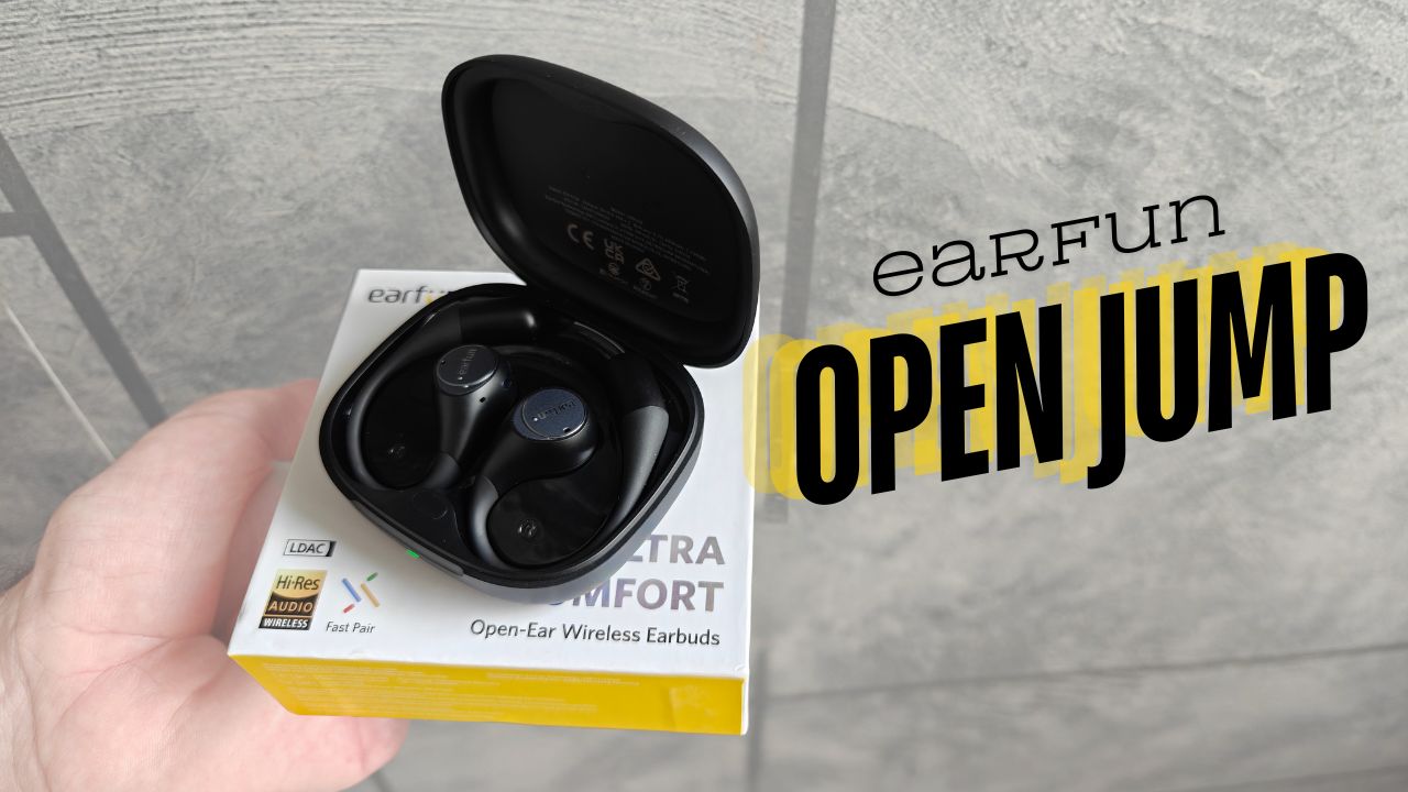 ג׳ירפה מבקרת: אוזניות EarFun OpenJump - אוזניות פתוחות המשתלמות ביותר - ג'ירפה