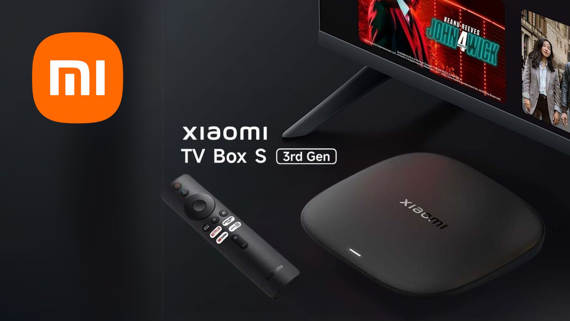 המילטון משיקה את הסטרימר Xiaomi TV Box S (3rd Gen) בישראל - ג'ירפה