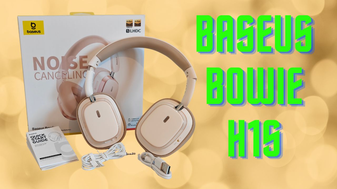 ג׳ירפה מבקרת: אוזניות Baseus Bowie H1s - לא לאודיופולים אבל טובות למחיר ...