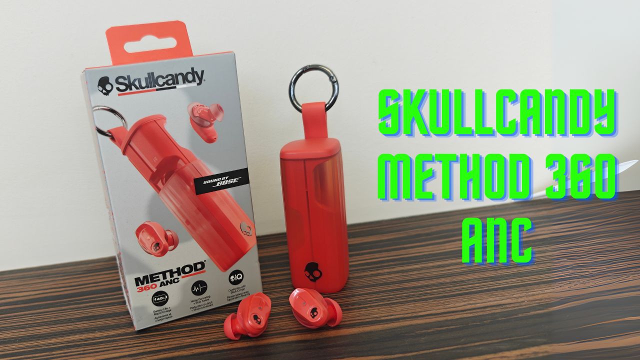 ג׳ירפה מבקרת: אוזניות Skullcandy Method 360 ANC - סיפורו של מארז - ג'ירפה